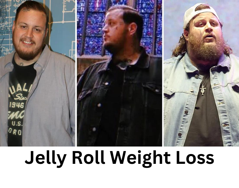 Jelly Roll Weight Loss 2024: How the Popular Rapper Lost Over 300 ...