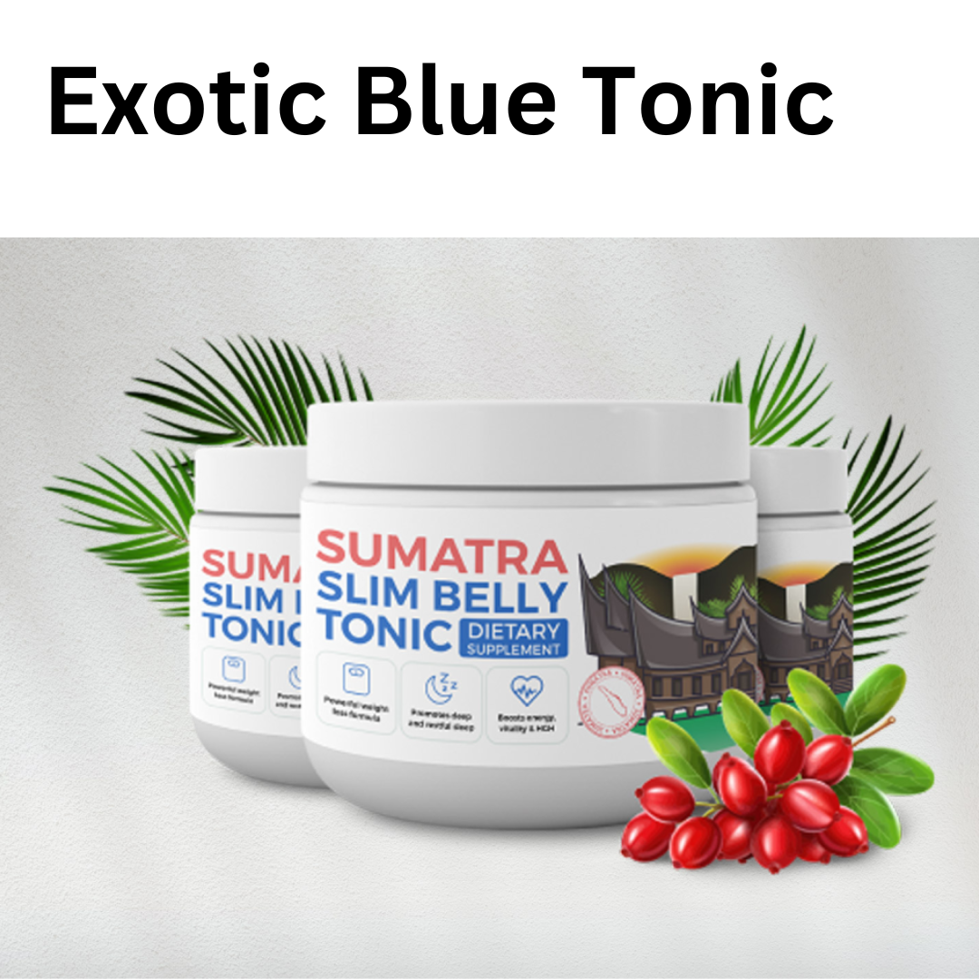 Sumatra Slim Belly Juice: An In-Depth Look at the Exotic Blue Tonic ...