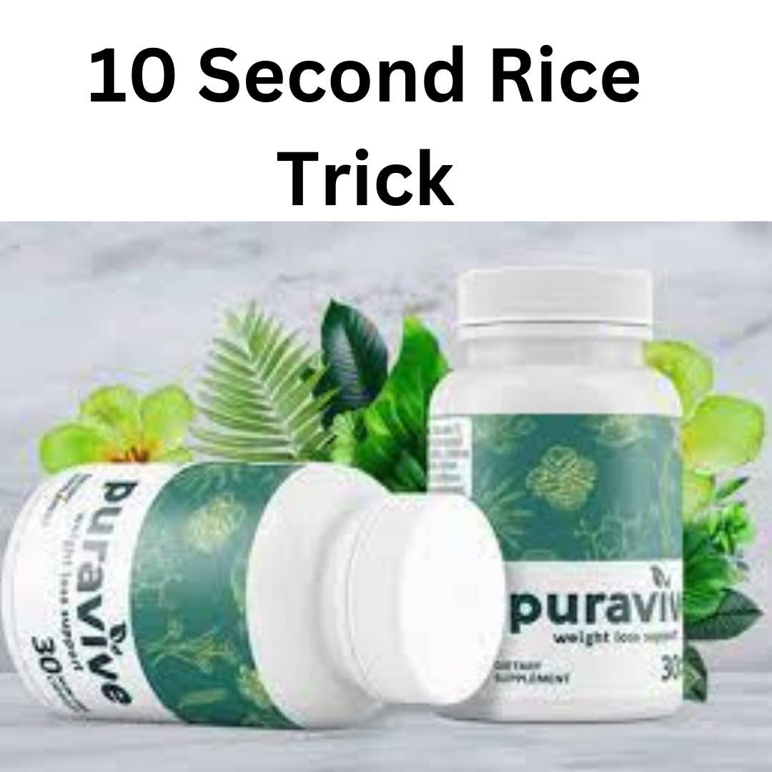 10 Second Rice Trick: Exploring the Exotic Rice Method for Weight Loss ...