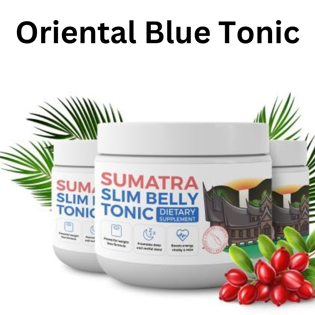 Exotic Blue Tonic Sumatra Slim Belly Tonic: A Comprehensive Review ...